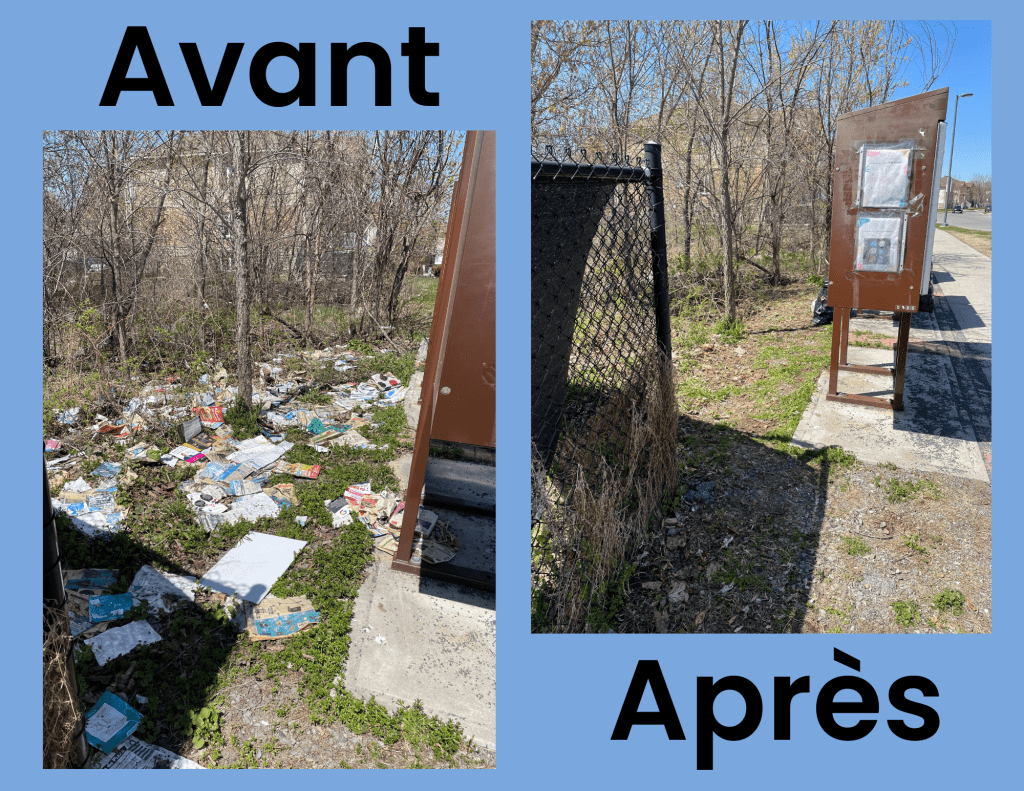 La propreté du quartier, un effort de communauté! - Association des ...