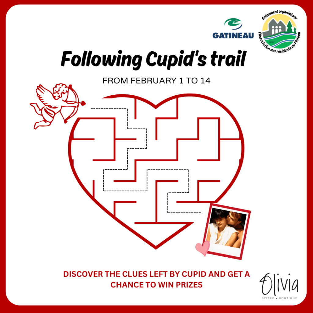 Cupid returns to the Plateau - Association des résidents du plateau